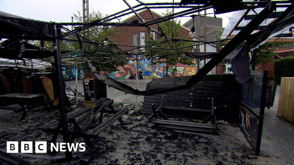 Mourne Seafood Bar: Arson attack 'major blow' for Belfast restaurant