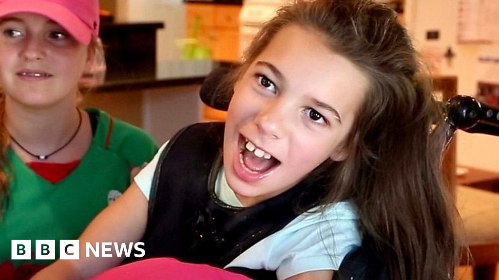 How a girl who cannot speak got a unique voice - BBC News