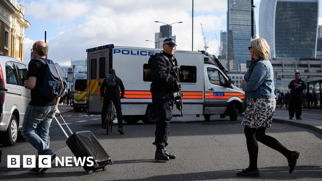 London terror attacks 'stretched Met Police' - BBC News