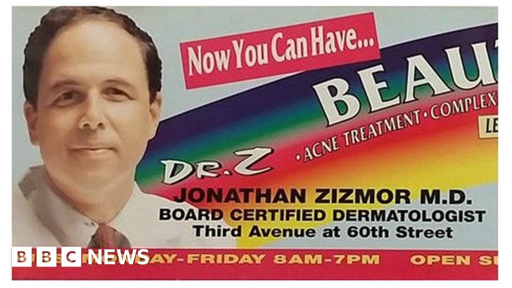 Dr Zizmor, star of New York subways adverts, retires - BBC News
