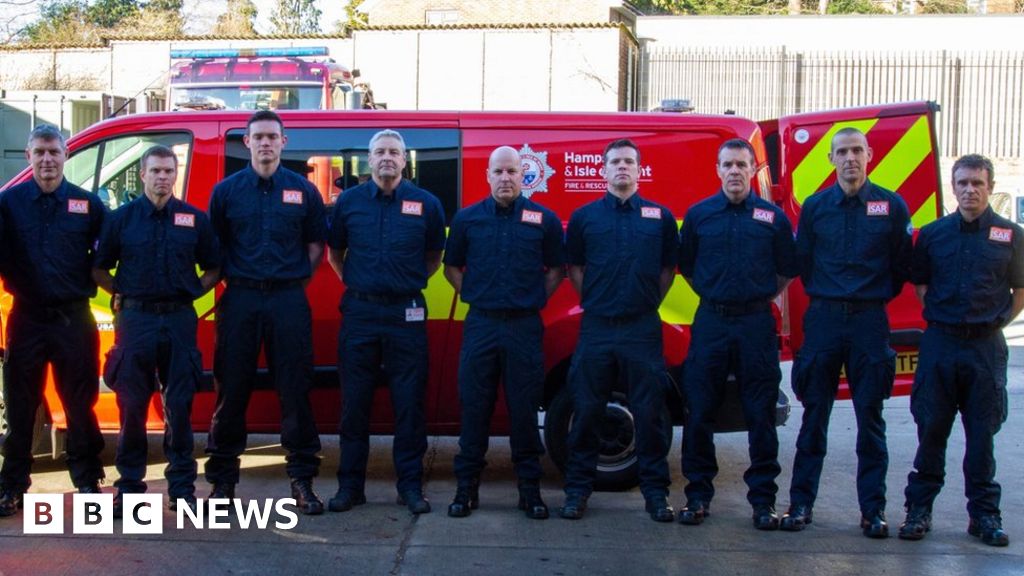 Hampshire and Isle of Wight fire service to help earthquake search and ...