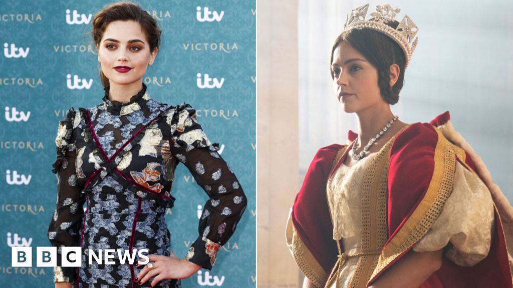 Jenna Coleman calls Victoria role 'a gift' - BBC News