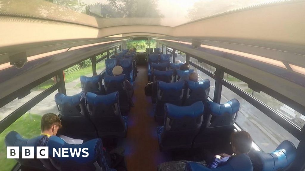 Leeds to Whitby: Britain's most scenic bus route? - BBC News
