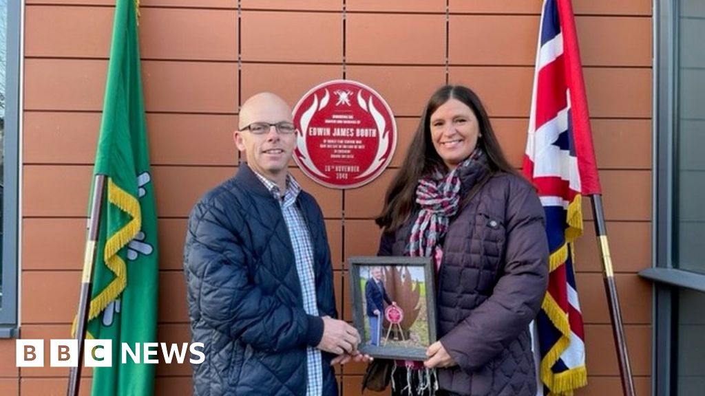 Firefighter who died fighting Coventry Blitz honoured