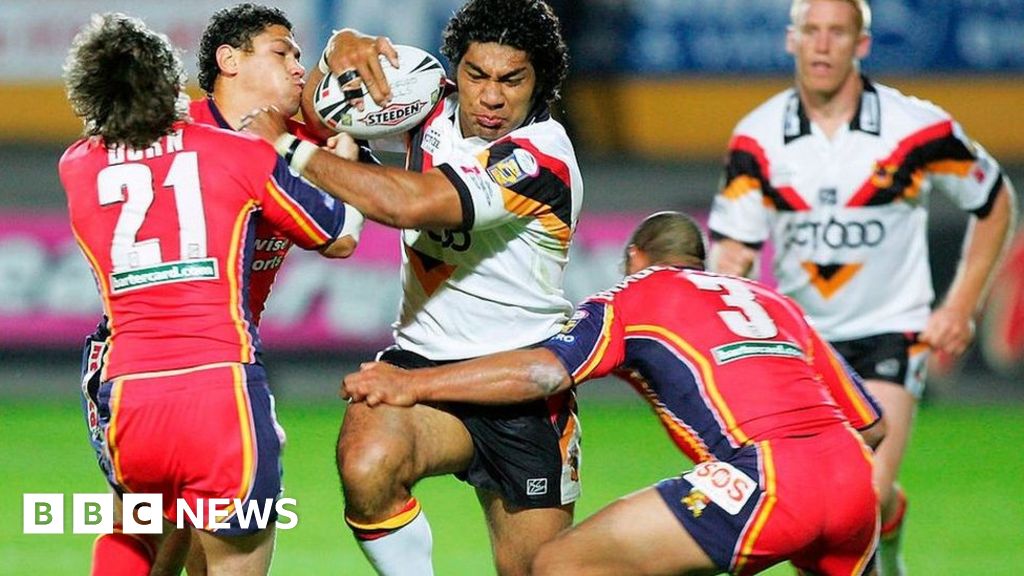 New National Rugby League Museum to be in Bradford - BBC News