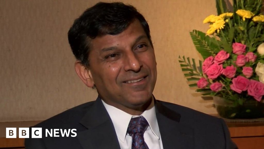 What does Raghuram Rajan make of his 'rock star' status? - BBC News