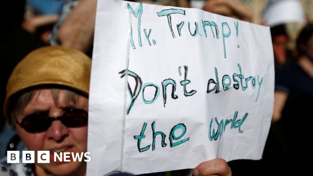 Trump 'does believe in climate change', says US ambassador to UN