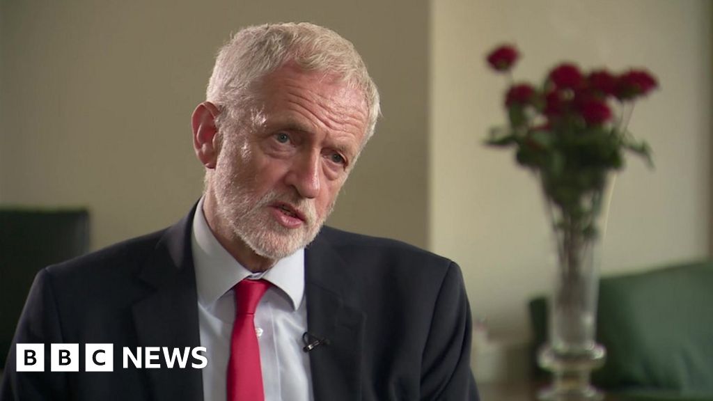 Jeremy Corbyn: Labour is 'party of choice' on Brexit