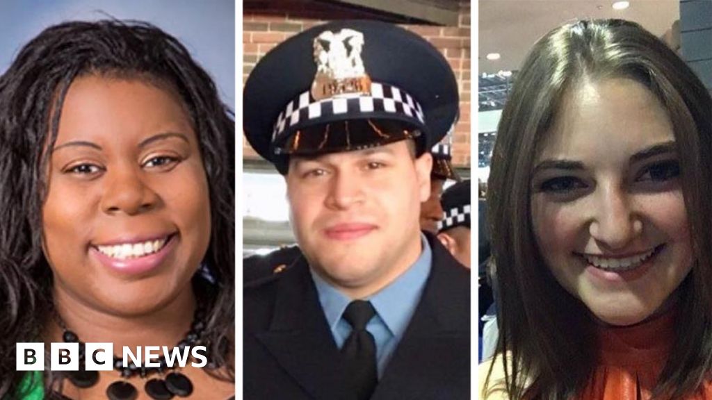 Chicago hospital shooting: Doctor, pharmacist and policeman mourned ...