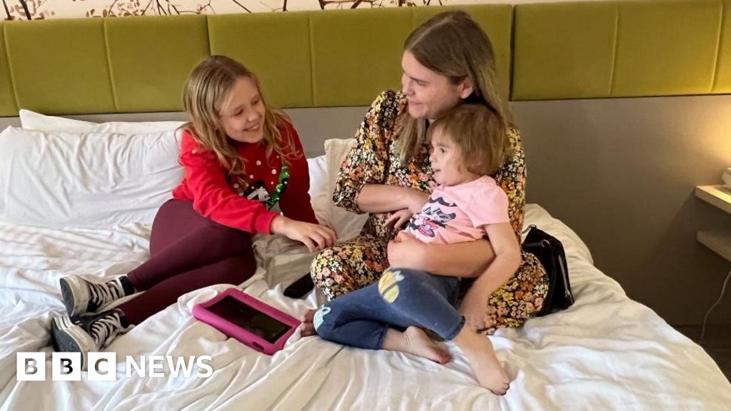 Corby families face Christmas in hotel after heating fails
