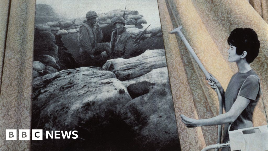 In pictures: An Altering Eye - BBC News