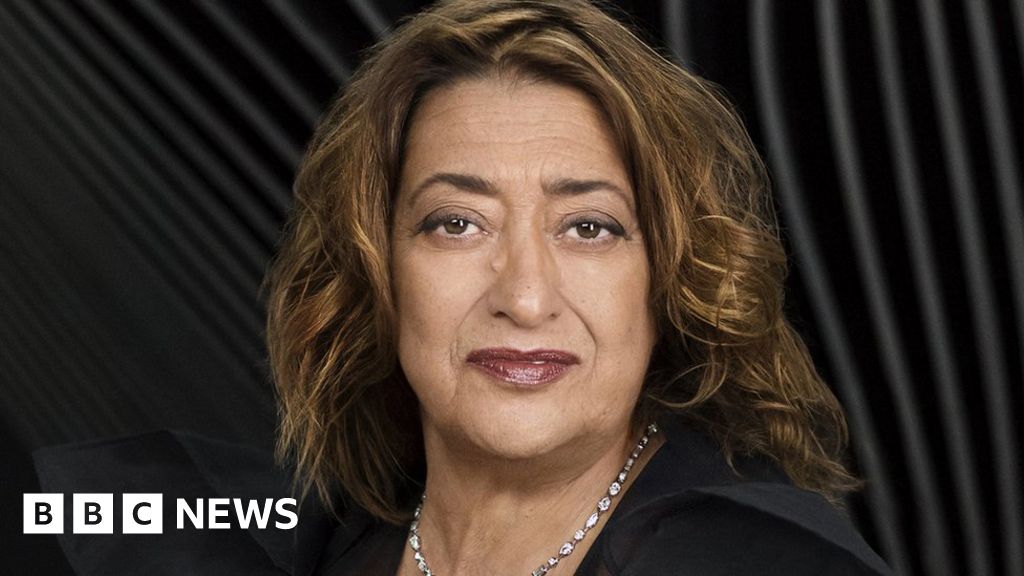 Architect Dame Zaha Hadid dies after heart attack - BBC News