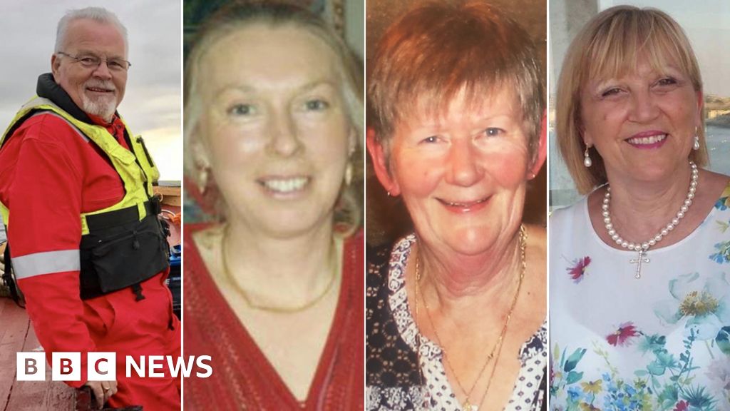 Driver guilty over Moray crash that killed five people - BBC News