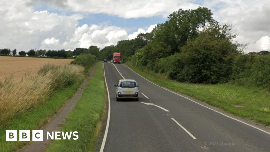 Rauceby: Six weeks of disruption as road is repaired - BBC News