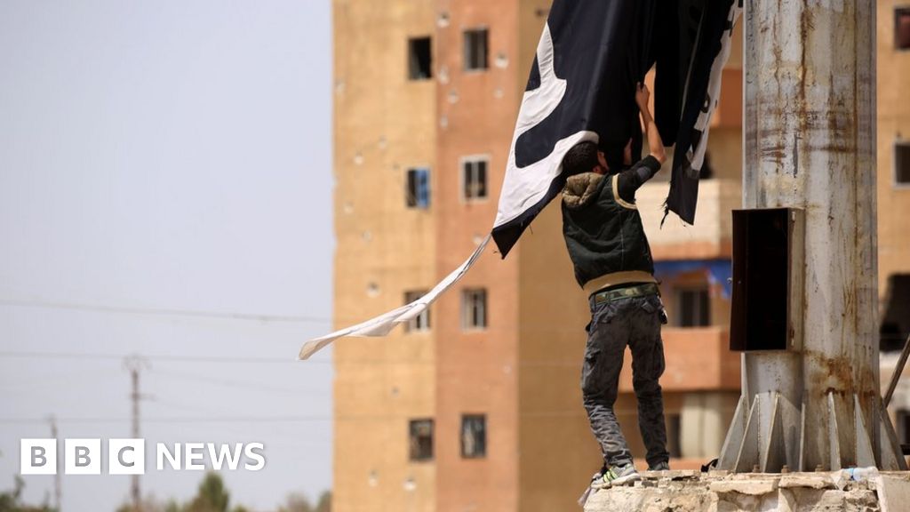 IS conflict: Syrian force 'takes town of Tabqa and dam' - BBC News