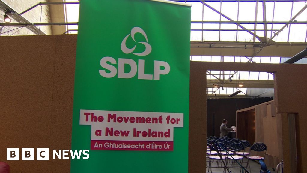SDLP suspends Causeway council election candidate Ryan Barkley - BBC News