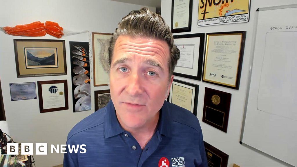 Mars landing: Nasa's Perseverance a 'do or die moment' - BBC News