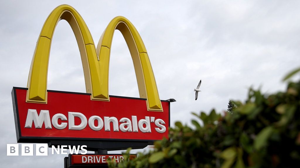 McDonald's shares climb on strong earnings report - BBC News