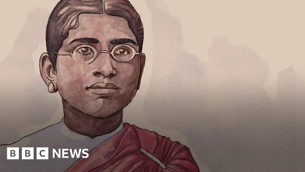 The trailblazing first woman lawmaker of India - BBC News