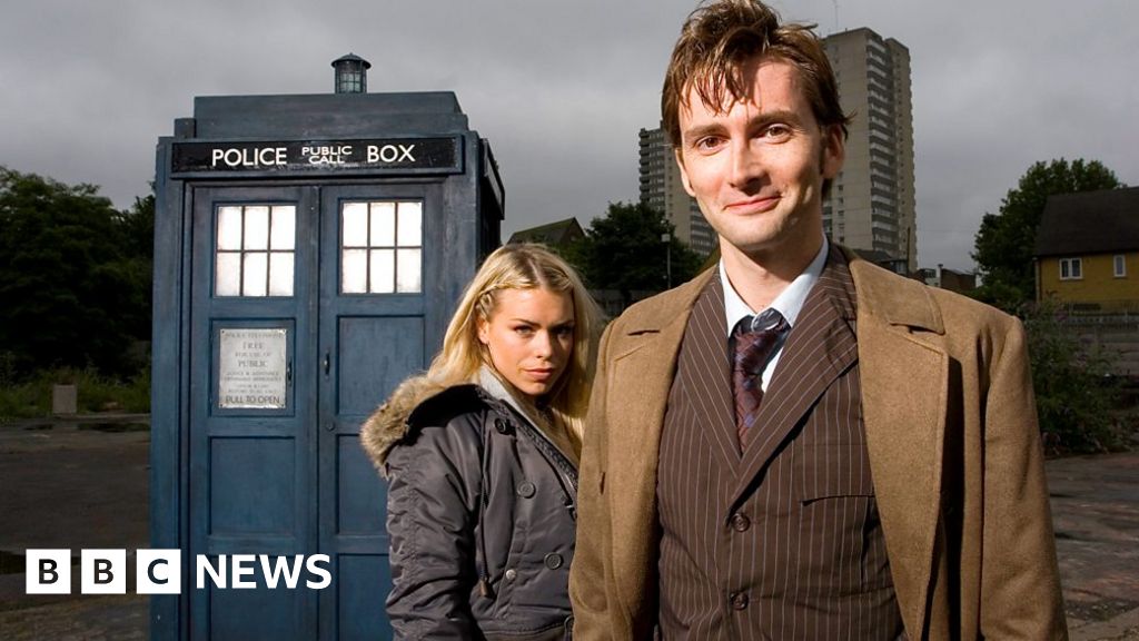 Doctor Who: How the sci-fi show made millions for Wales - BBC News