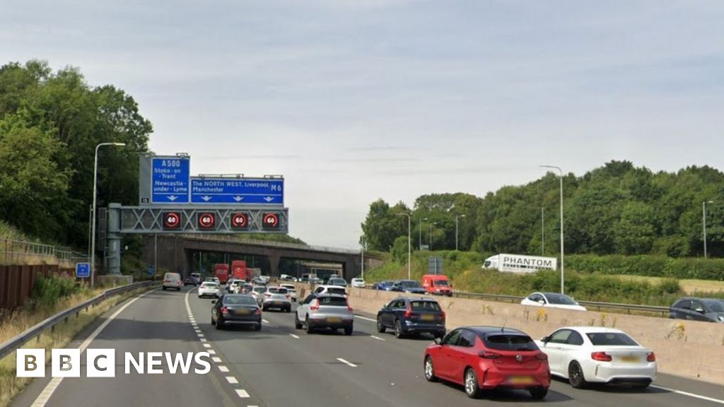 Five months of M6 overnight closures announced - BBC News