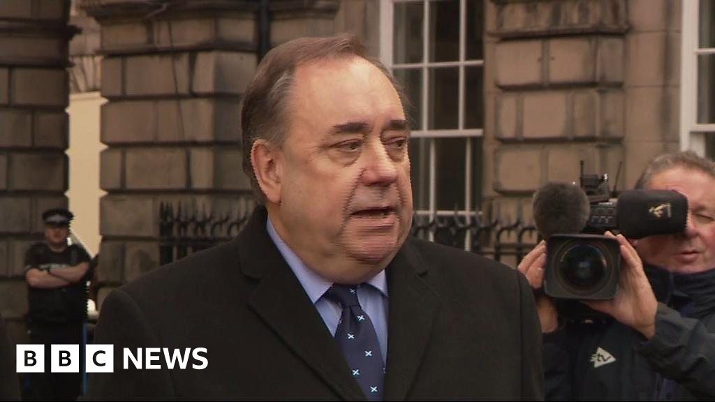 Alex Salmond 'sad' at taking Scottish government to court