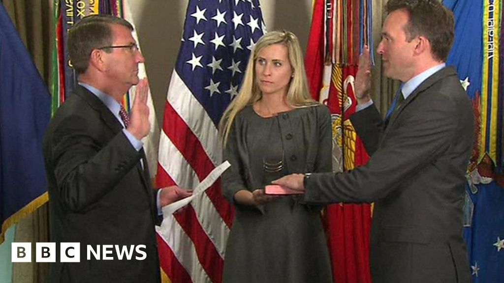 First ever openly gay US Army chief - BBC News