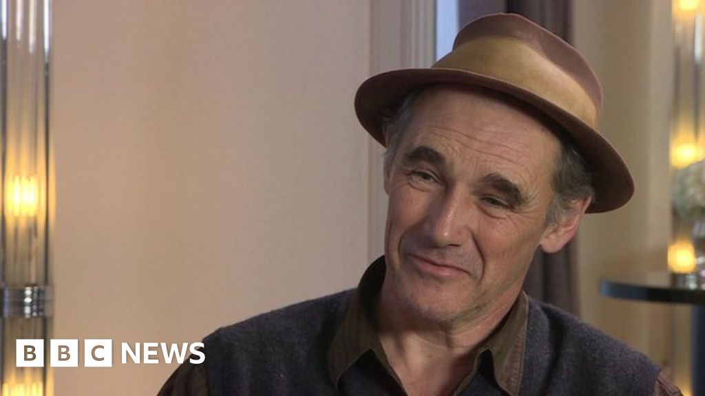 Mark Rylance on playing Rudolf Abel - BBC News
