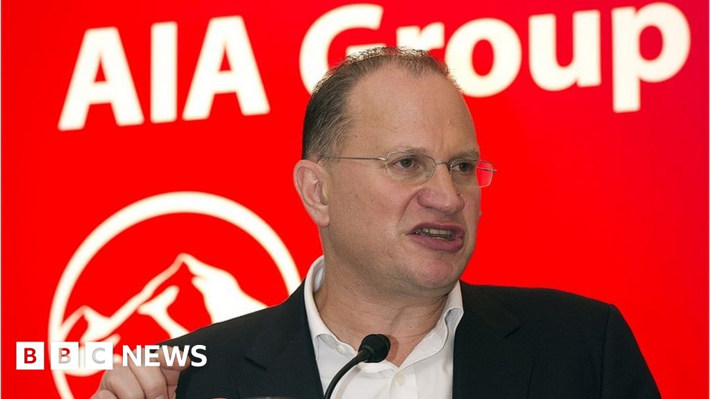 HSBC appoints AIA boss Mark Tucker as new chairman - BBC News