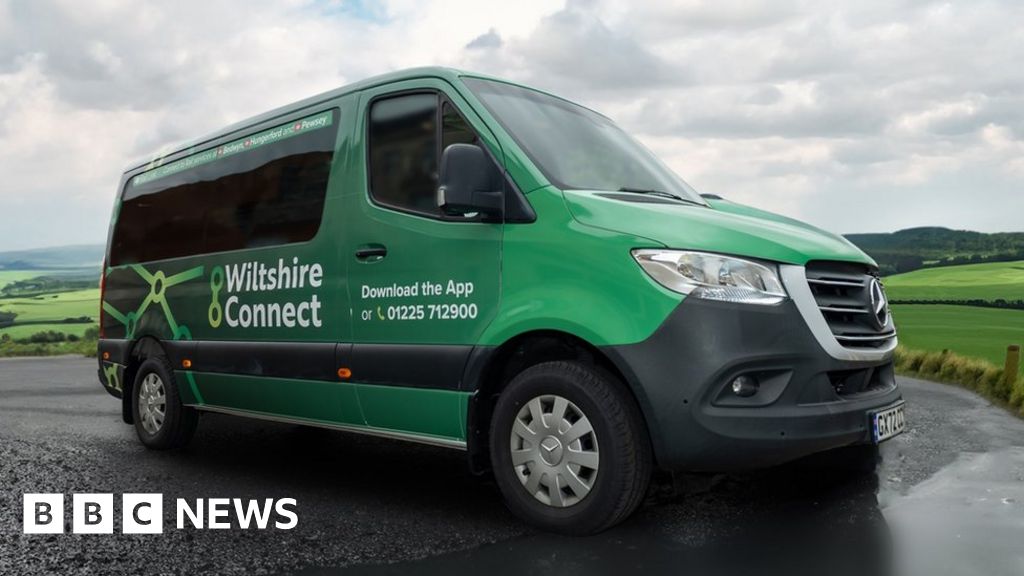 More on-demand Wiltshire bus services launched - BBC News