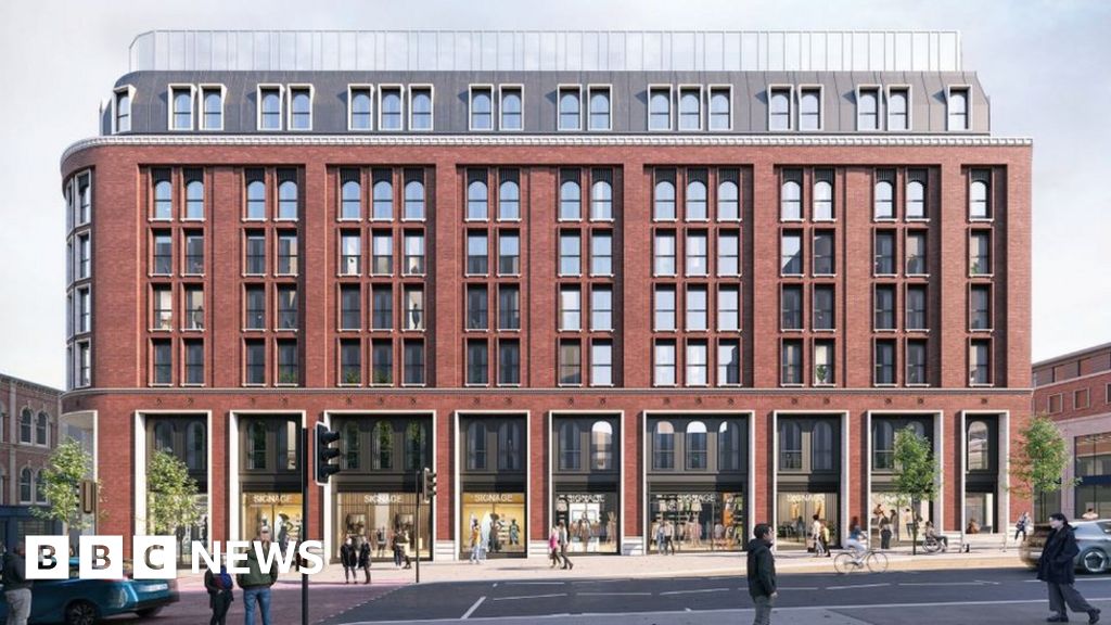 Leeds: Plans for student flats to replace shopping centre