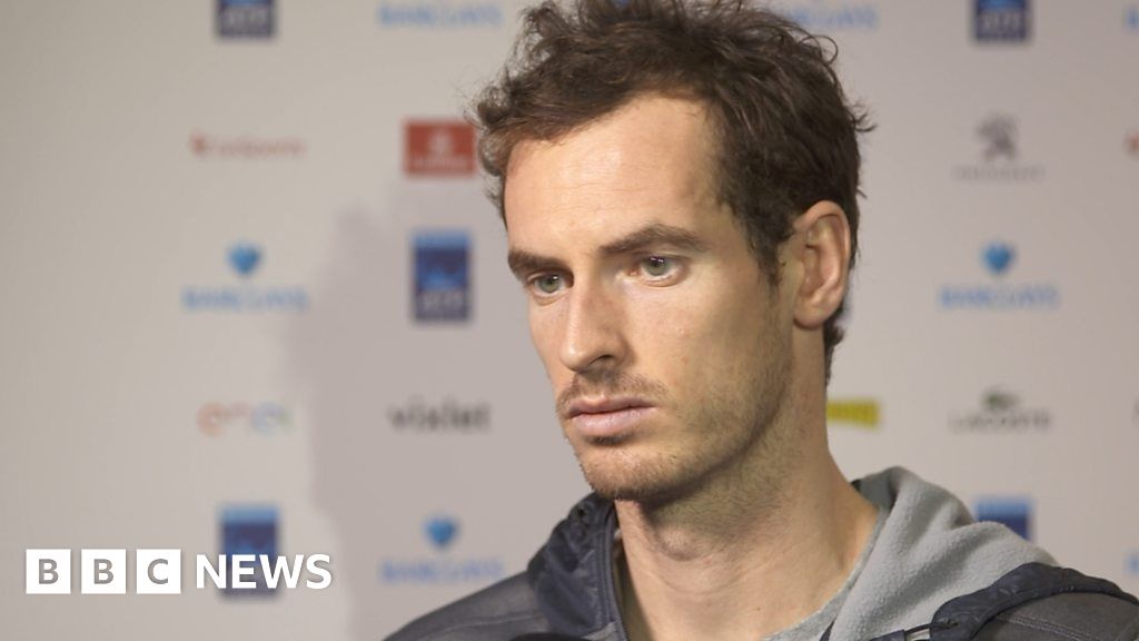 Andy Murray tells of family sacrifice to hone world number ones - BBC News