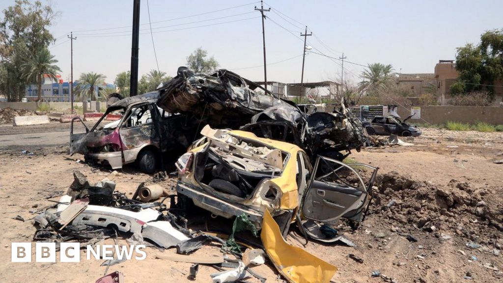 Iraq car bomb kills 17 in Khalis, in attack claimed by IS - BBC News