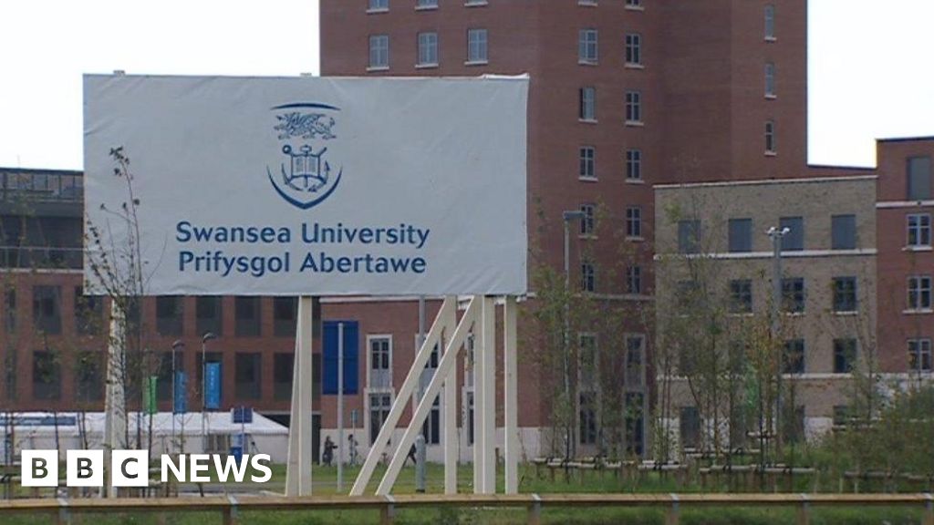 Swansea University academic 'astounded' at suspension - BBC News