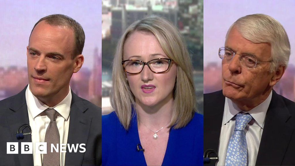 Brexit: Three views on leaving the EU with 'no deal'
