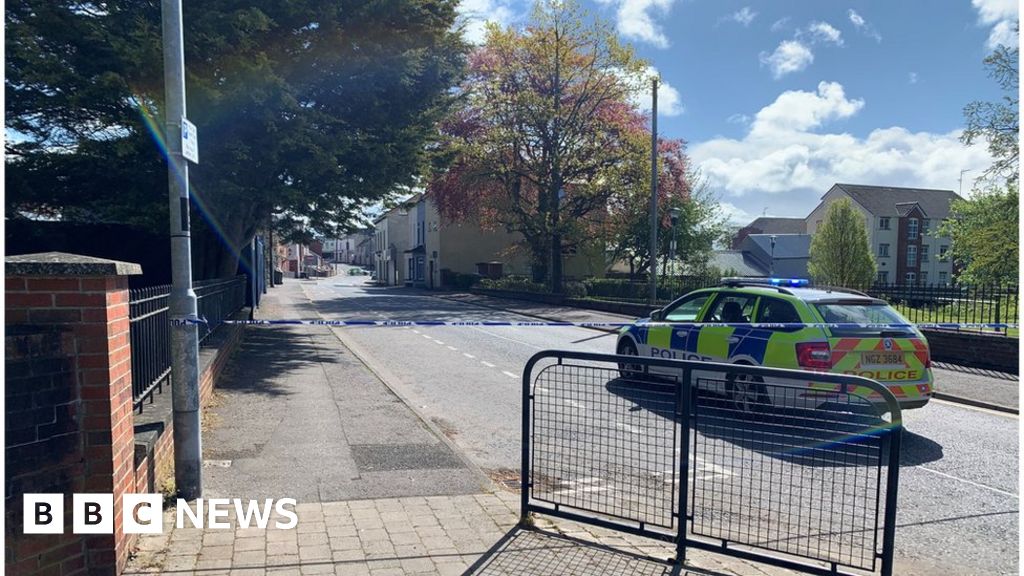 Coleraine : Police declare security alert a hoax