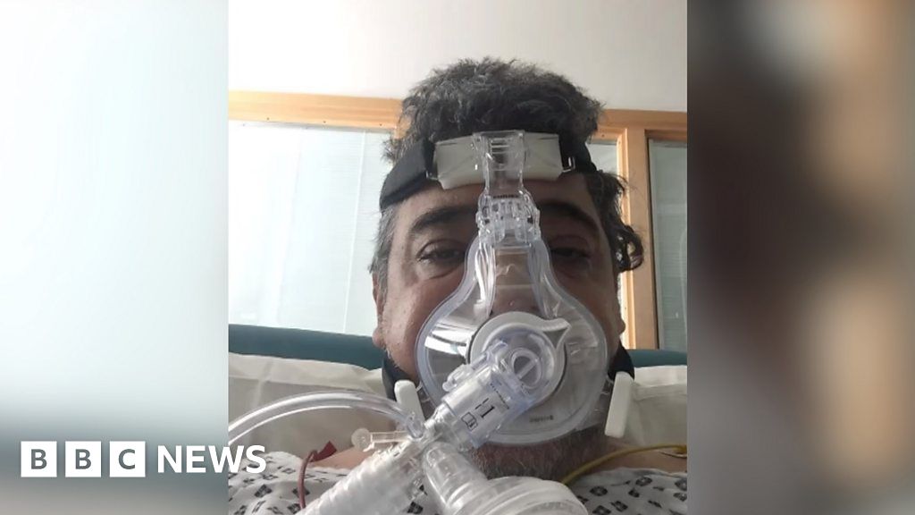 Covid-19: 'I told my kids I wasn't going to make it'