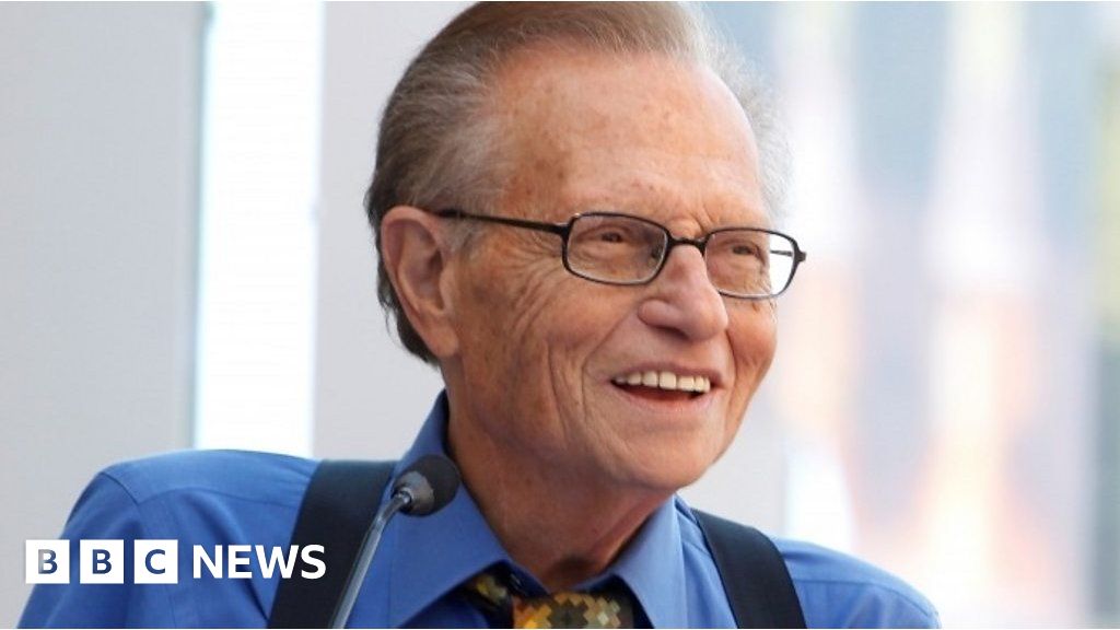 Larry King: A few of his career highlights - BBC News