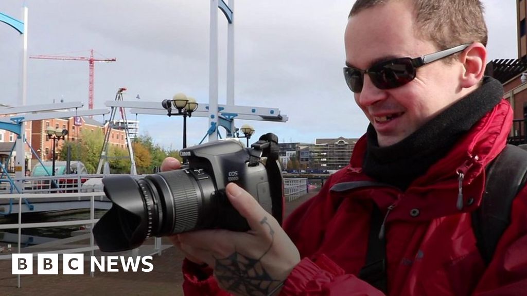 Sight loss won't stop blind photographer from Salford