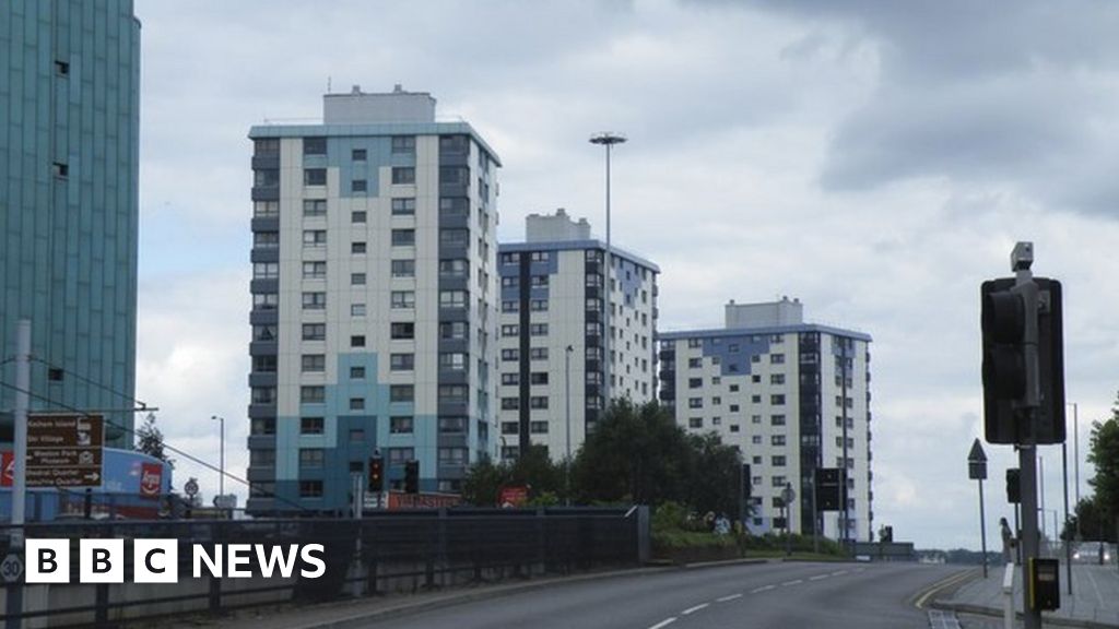Sheffield tower safety checks to 'reassure' tenants - BBC News