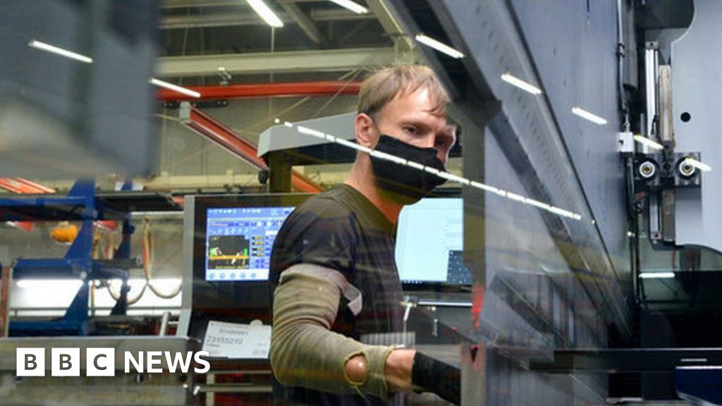 Coronavirus: Engineering firms struggle with 'tornado' - BBC News