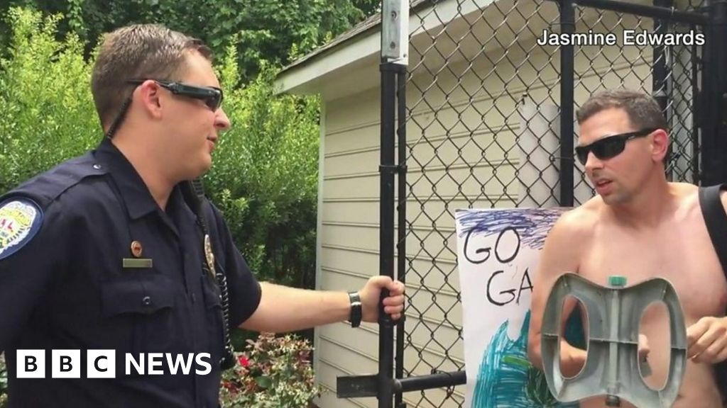 North Carolina mum alleges racial profiling at pool