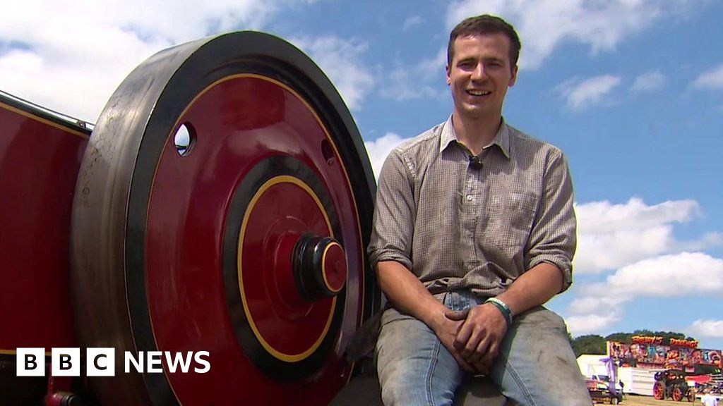 Steam engines: 'People my age aren't interested'.