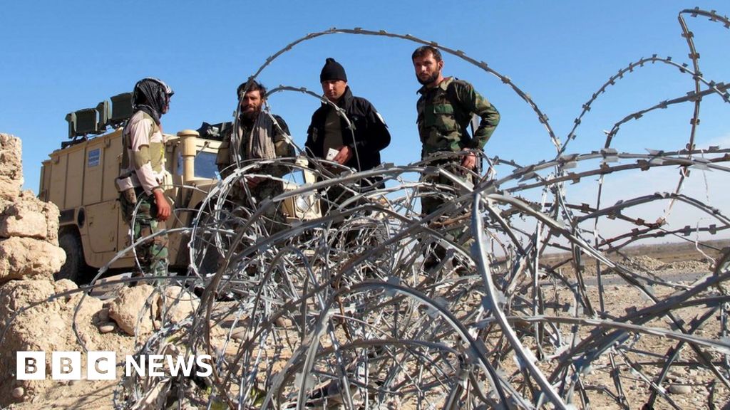 Why Sangin's fall to the Taliban matters - BBC News