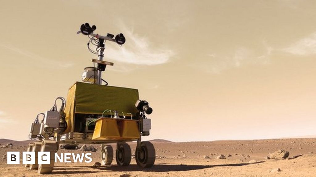 Tim Peake to control machine from International Space Station - BBC News