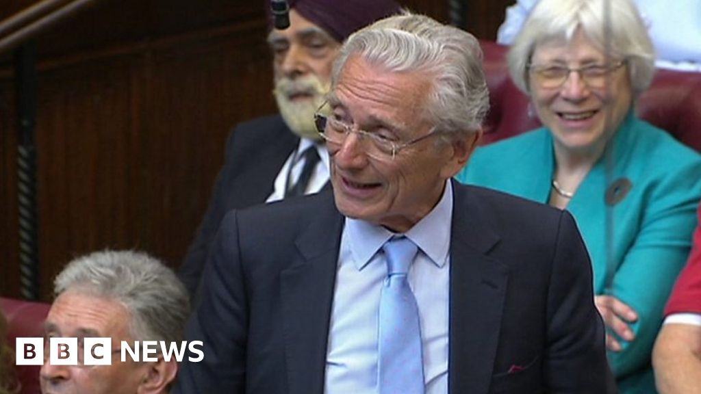 Lord Fowler elected as Lords Speaker to oversee peers - BBC News
