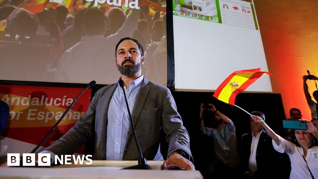 Vox: Who are Spain's far-right party? - BBC News