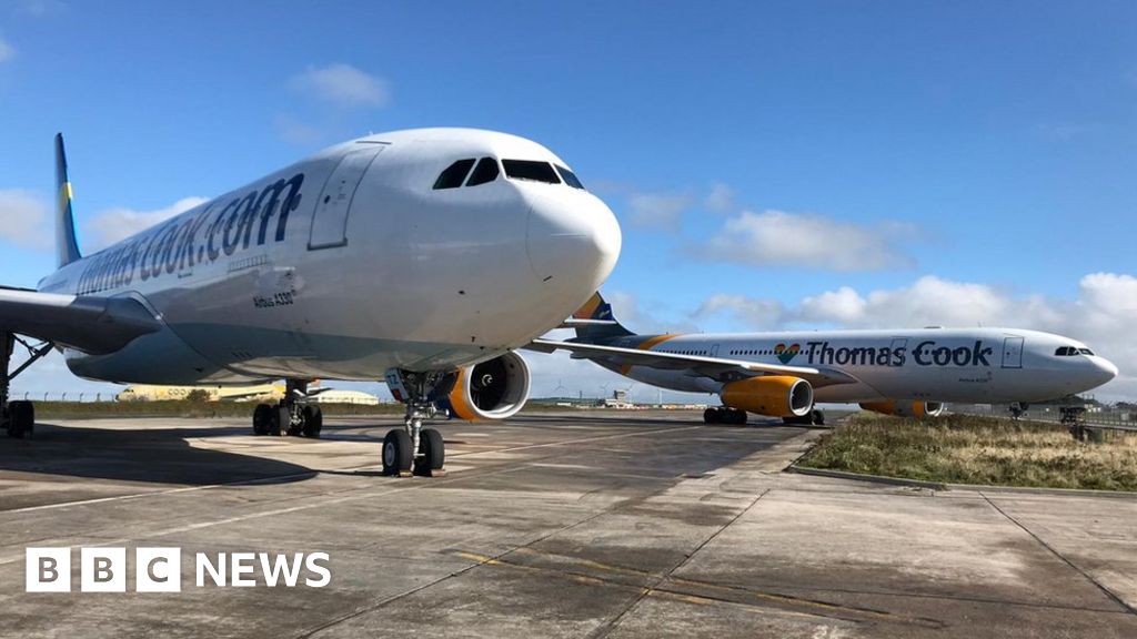 Thomas Cook collapse: What happened to its planes? - BBC News