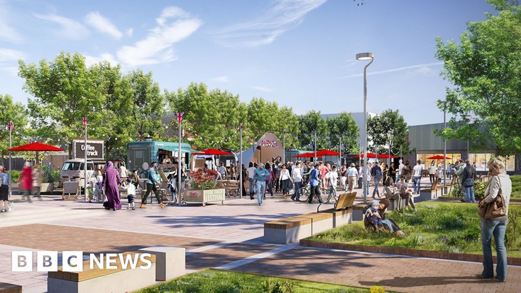 Winsford town centre £22m revamp to start as funding secured - BBC News