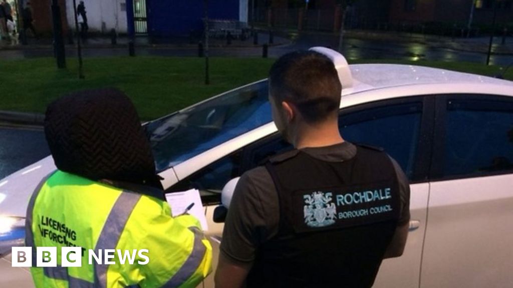 Sunrise team: Rochdale anti-grooming team in action